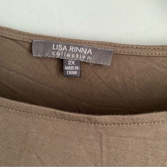 Lisa Rinna Collection | Tops | New Lisa Rinna Collection Short Sleeve ...